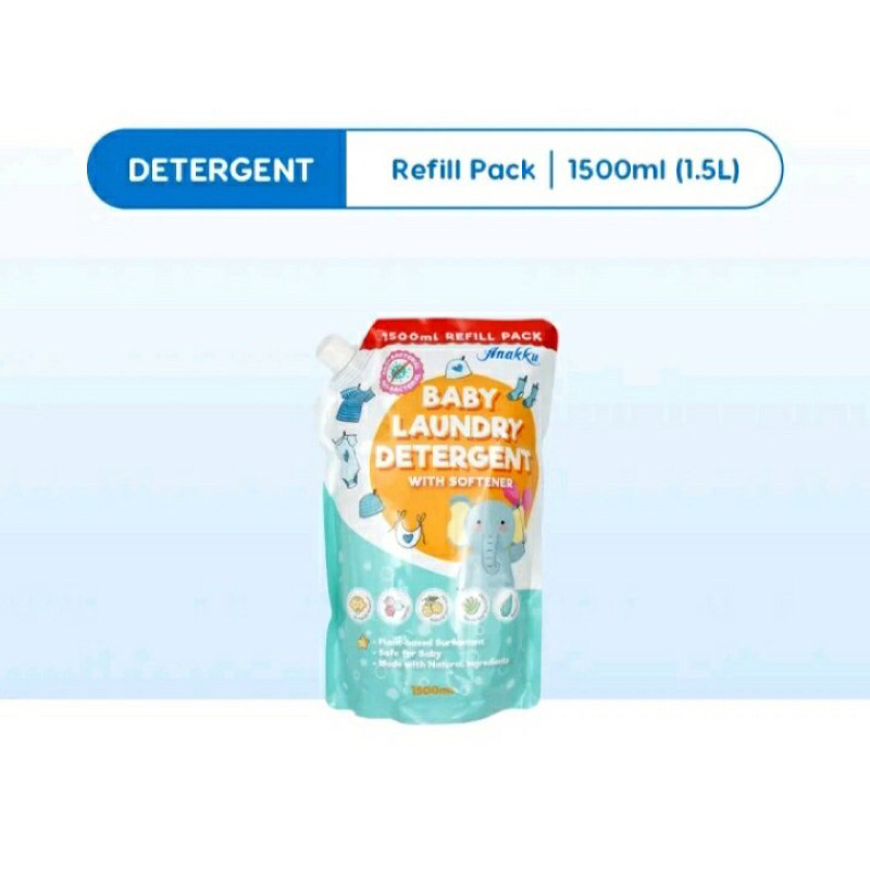 FS RM0 SM ONLY [ Sabun Baby / Detergent Baby ] Anakku baby laundry ...