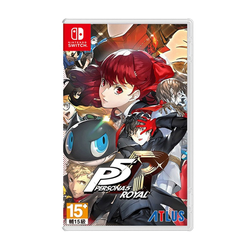 Nintendo Switch女神异闻录P5R 皇家版 Persona 5 Royal (Chi/Used) | Shopee Malaysia