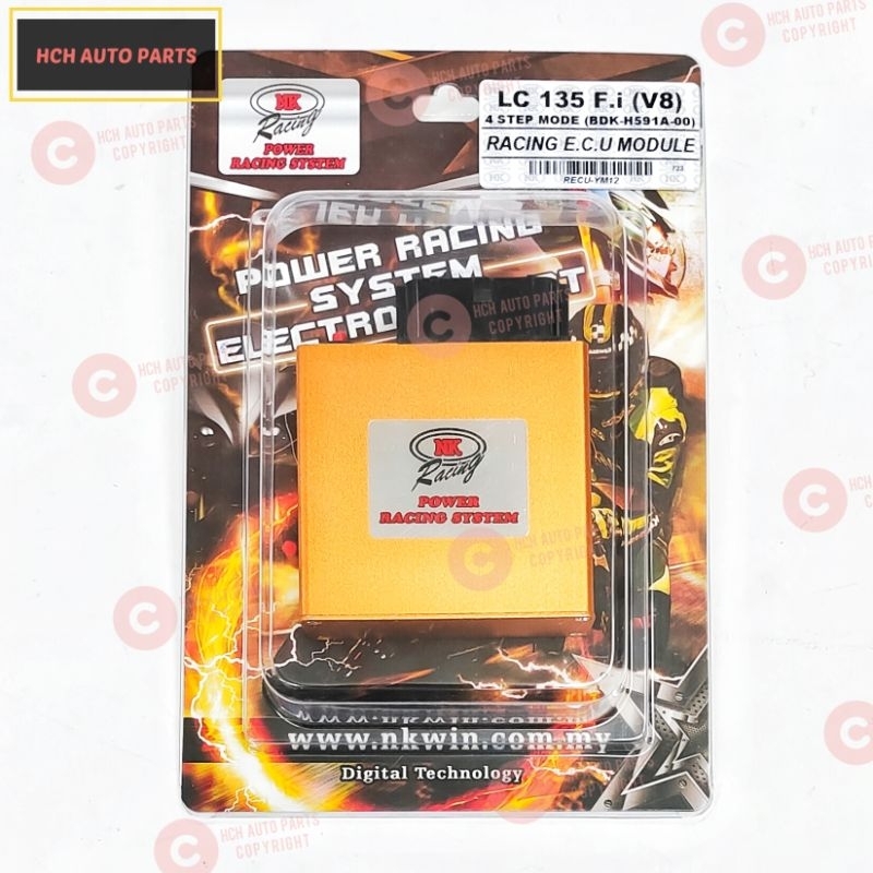 RACING & STANDARD ECU MODULE - YAMAHA - LC 135 F.i V8 - BDK-H591A-00 ...