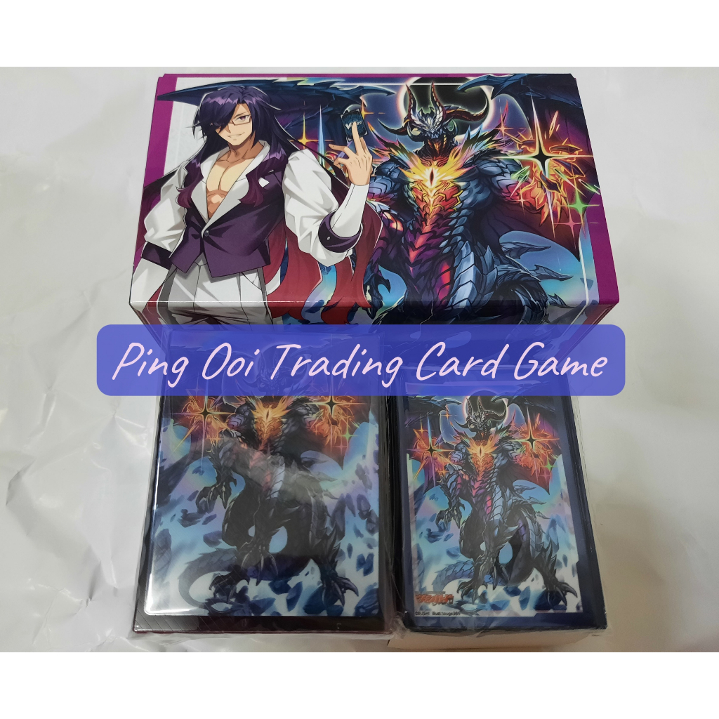 Accessories Cardfight Vanguard D-SS07 Stand Up Deckset | Shopee Malaysia