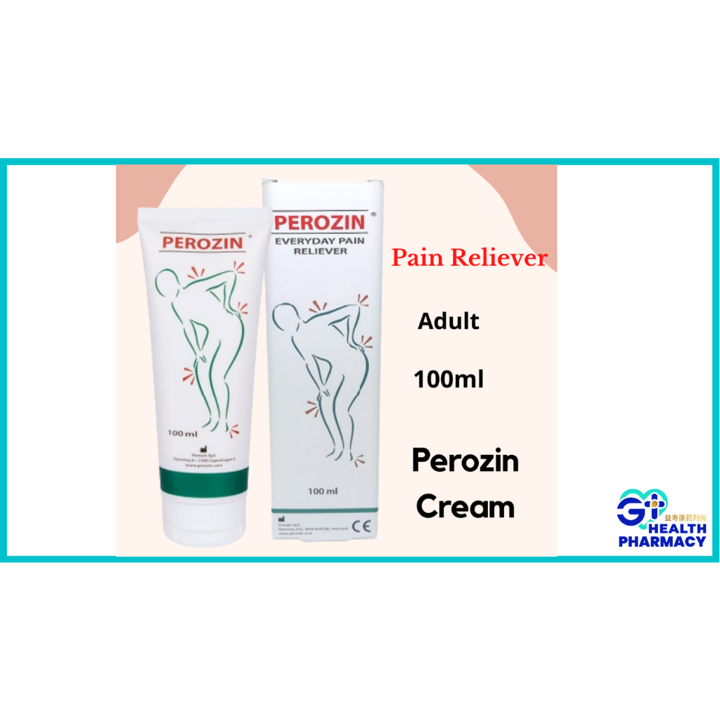 Pharmaniaga PEROZIN EVERYDAY PAIN RELIEVER CREAM 100 ml (Exp 08/2025 ...