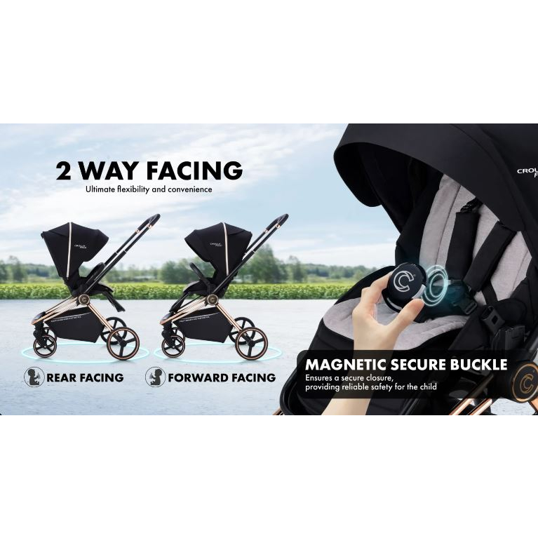 Crolla Flexxi 2Way Stroller (Up to 22kg) | Shopee Malaysia