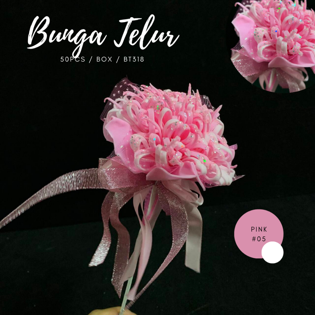 Bunga Telur Exclusive Pelamin | Kenduri Kawin Aqiqah | Decoration ...