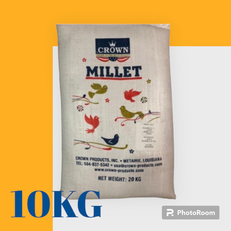 10KG millet for bird | Shopee Malaysia