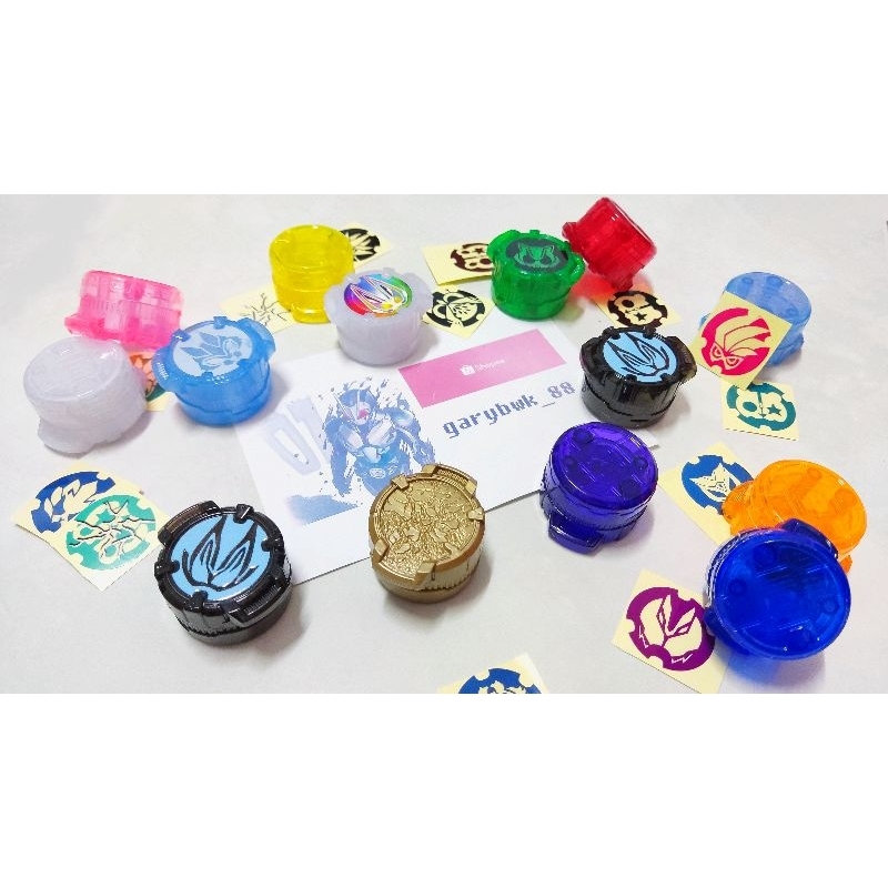 [STOCK READY] KAMEN RIDER DX GEATS CORE ID TYCOON NAGO BUFFA PUNKJACK ...