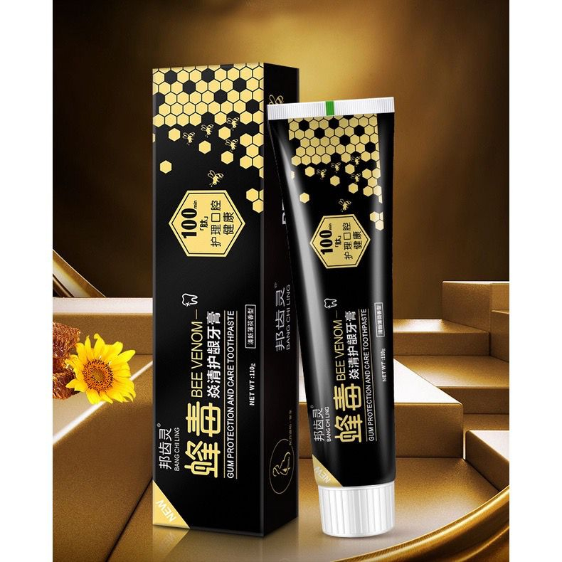 [READY STOCK] Bee Venom Gum Protection & Care Toothpaste Whitening ...