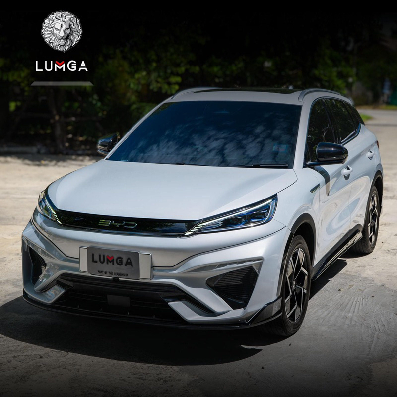 BYD ATTO 3 LUMGA Bodykit body kit front side rear skirt lip boot trunk ...