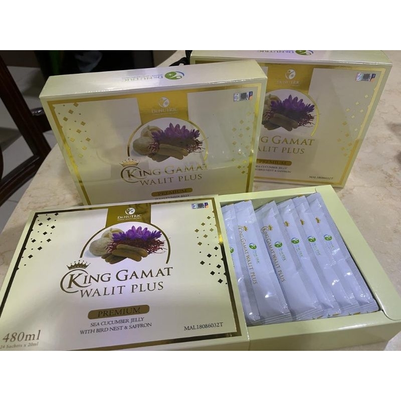 [Ready Stock] Fast Shipping. Original King Gamat Walit Plus. Supplement Kesihatan. | Shopee Malaysia