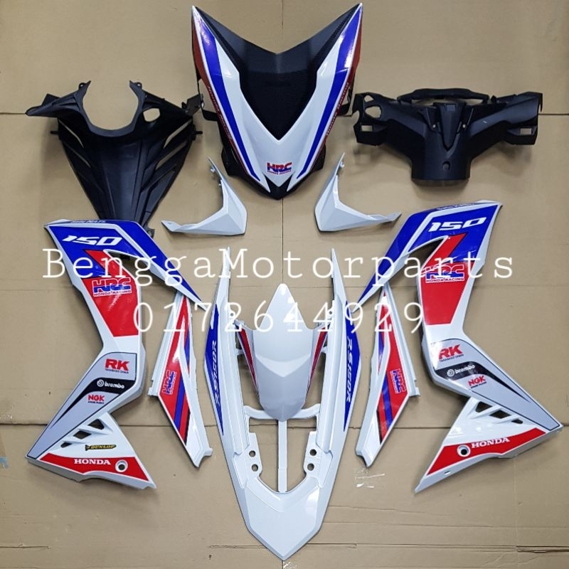 Rs150 Cover Set Custom HRC V1/V2/V3 | Shopee Malaysia