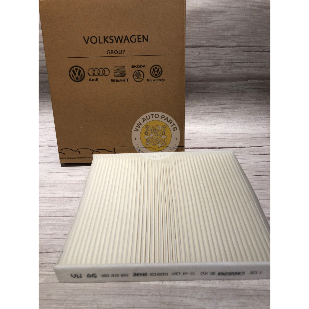 (100% ORIGINAL) 6R0820367 (NO CARBON)AIR COND FILTER 1.2 1.4 1.6 ...