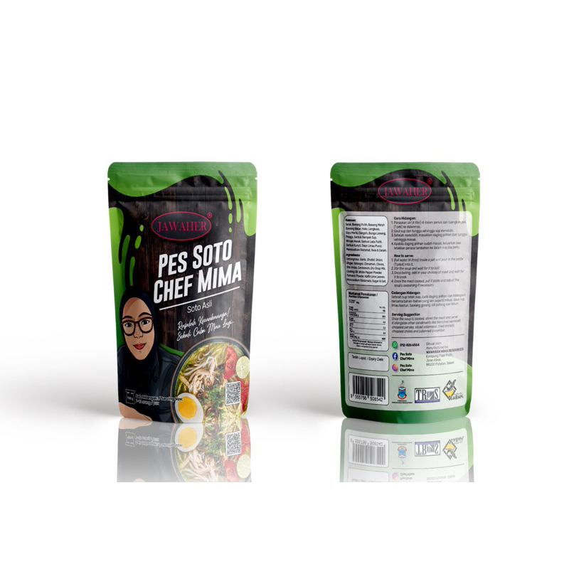 Pes Soto Chef Mima (Soto Ori Sabah) | Shopee Malaysia