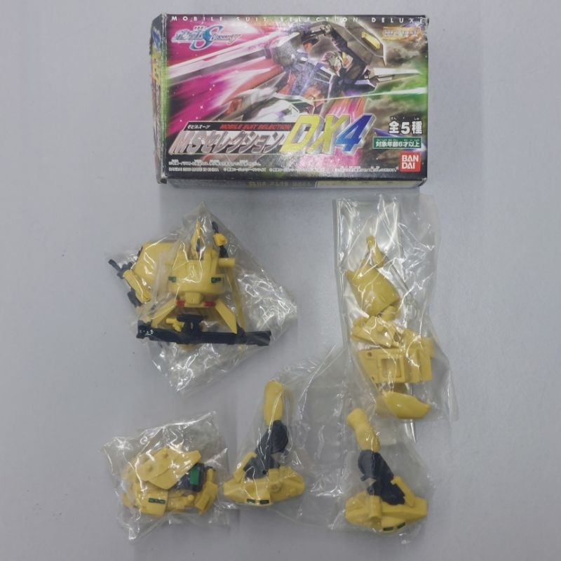 BANDAI Mobile Suit Selection DX4 : PMX-003 The-O HG High Grade Real Figure | Shopee Malaysia