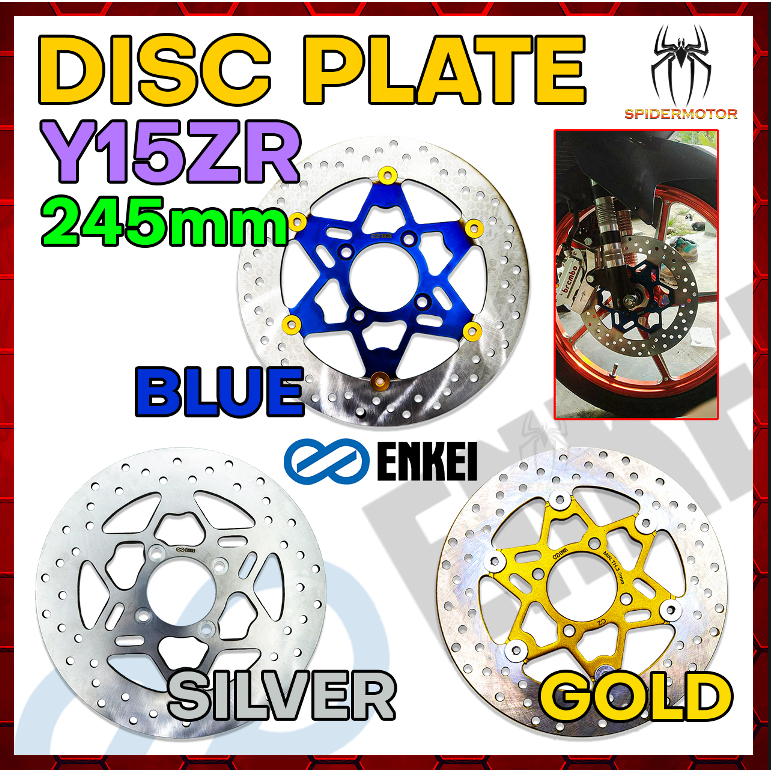 YAMAHA Y15 V1 V2 Y15ZR DISC PLATE DISK TITANIUM ENKEI KING DRAG ...