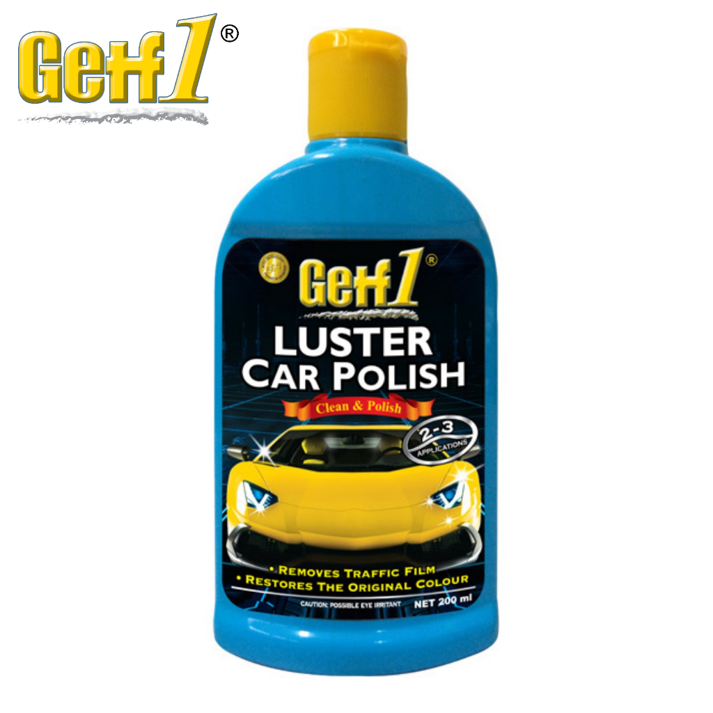 Getf1 Luster Car Polish wax kereta scratch remover polish kereta ...