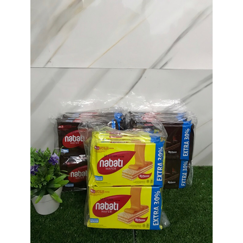 🔥Ready Stock🔥 Nabati Wafer Original Indonesia 🔥1pack(10pcs) 37g+11g ...