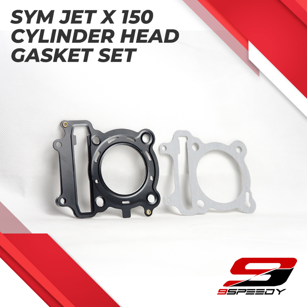 SYM JET X 150 Cylinder Block Gasket | Shopee Malaysia