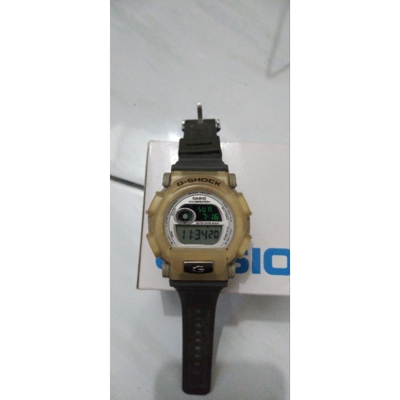 Casio G-Shock DW-003 Original Vintage Module [1698] Display Positive ...