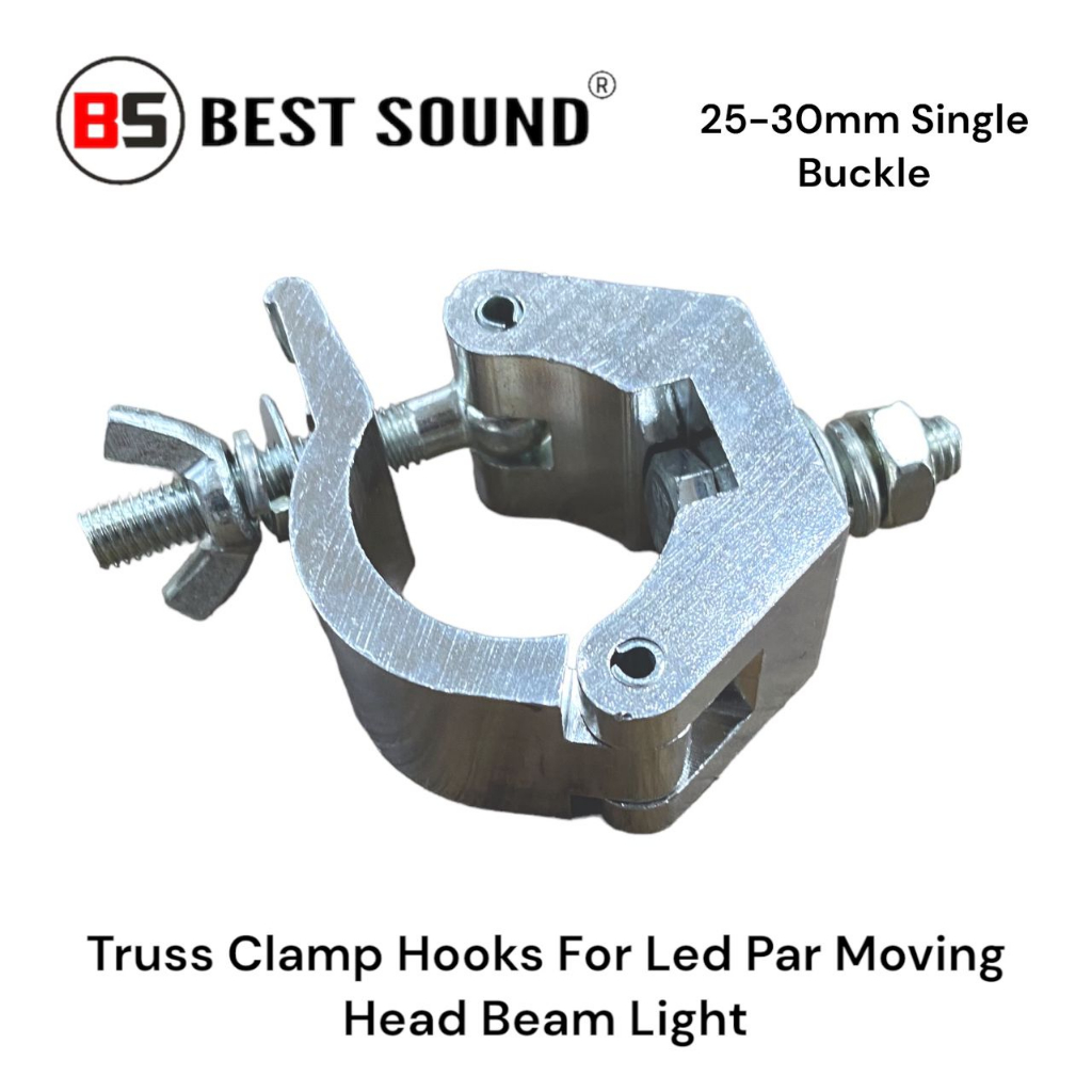 Heavy Duty Stage Lighting Mount Clamp Aluminum Alloy for Moving Head ...
