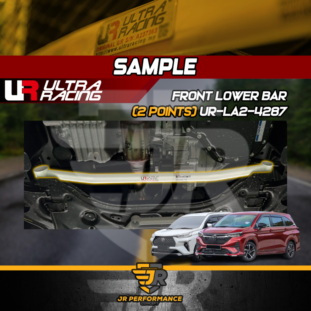 Ultra Racing Safety Bar Perodua New Alza 2022 Full Bar Chassis Handling ...