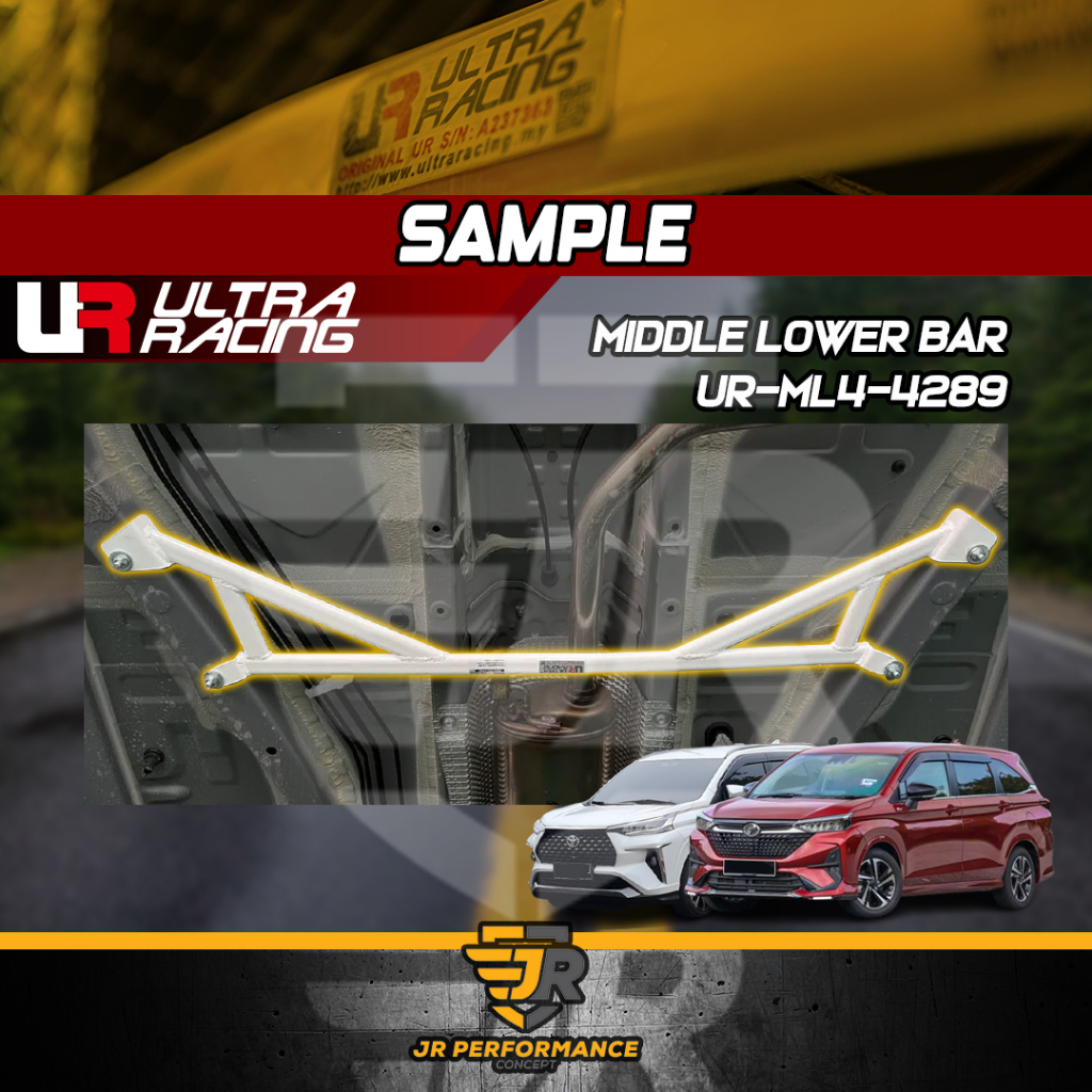 Ultra Racing Safety Bar Perodua New Alza 2022 Full Bar Chassis Handling ...