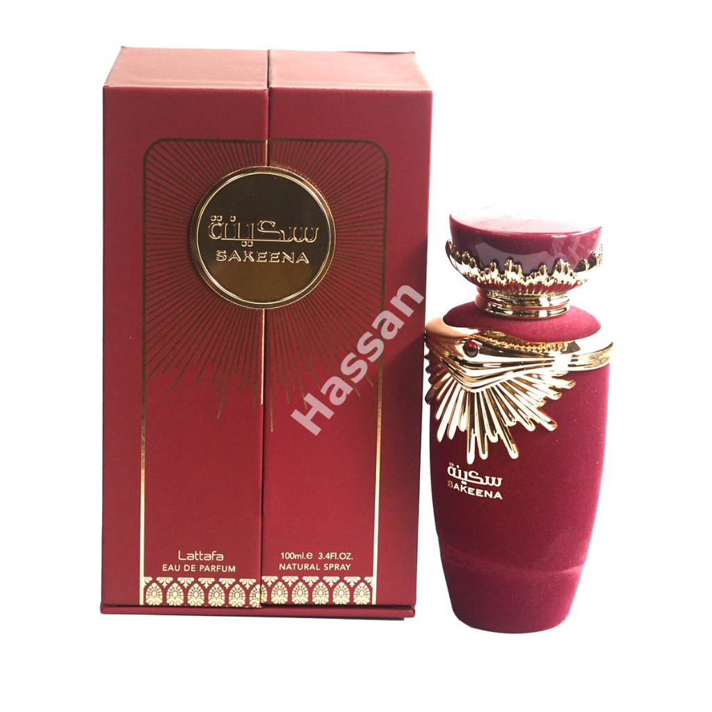 Lattafa Sakeena Perfume 100ml a beautifully crafted perfume unisex ...