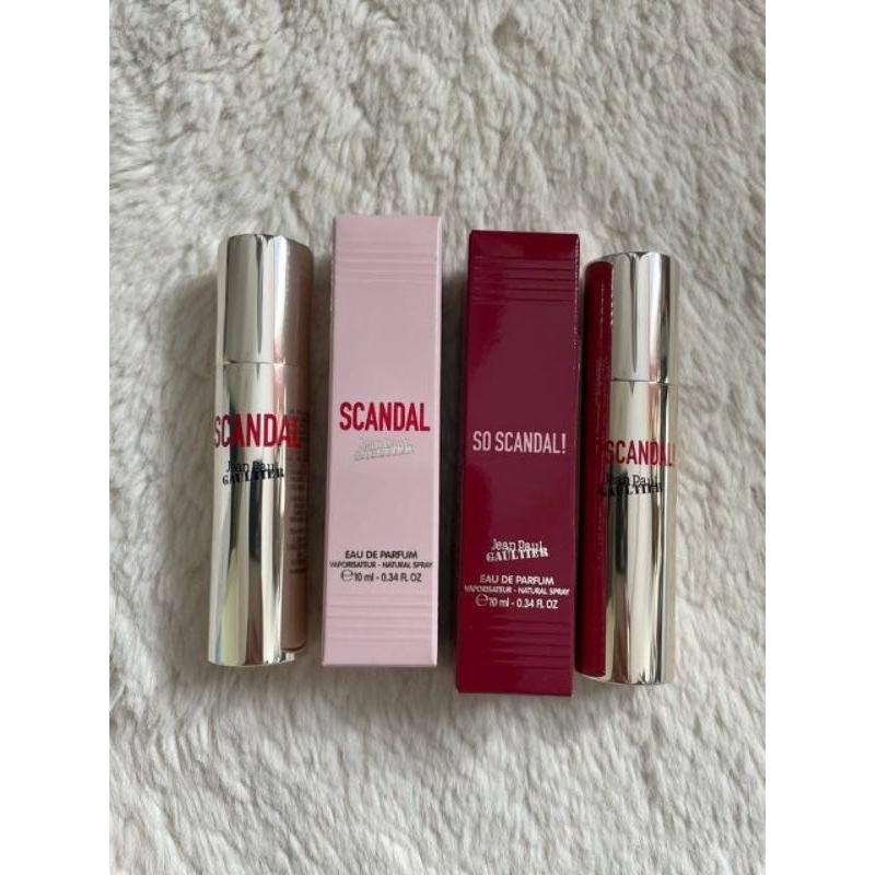 JPG Scandal/ So Scandal 10ml edp Spray | Shopee Malaysia