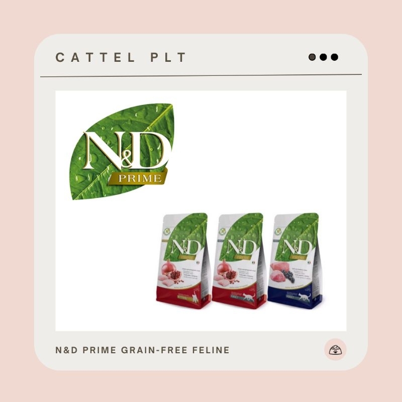 Farmina N&D Prime Cat Food (Repack 250g/600g/1kg) | Shopee Malaysia