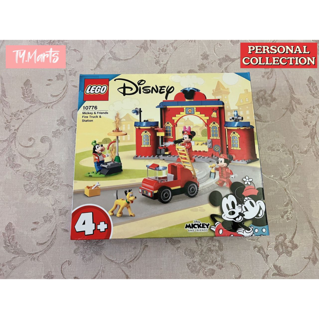 LEGO DISNEY MICKEY & FRIENDS FIRE TRUCK & STATION (10776) | Shopee Malaysia