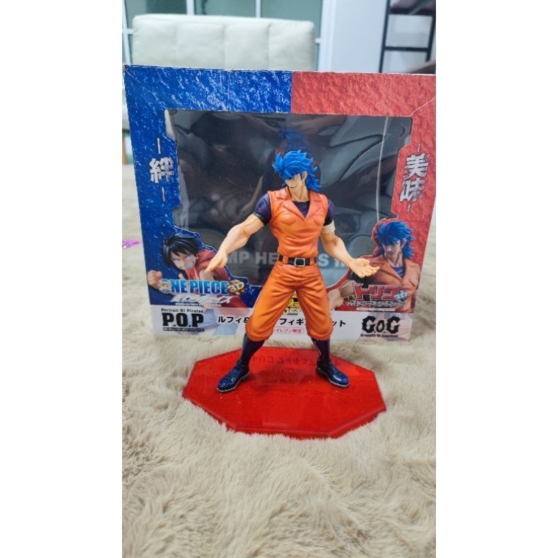 Display new Limited Japan Jump Megahouse Luffy Toriko Figure*Only got ...