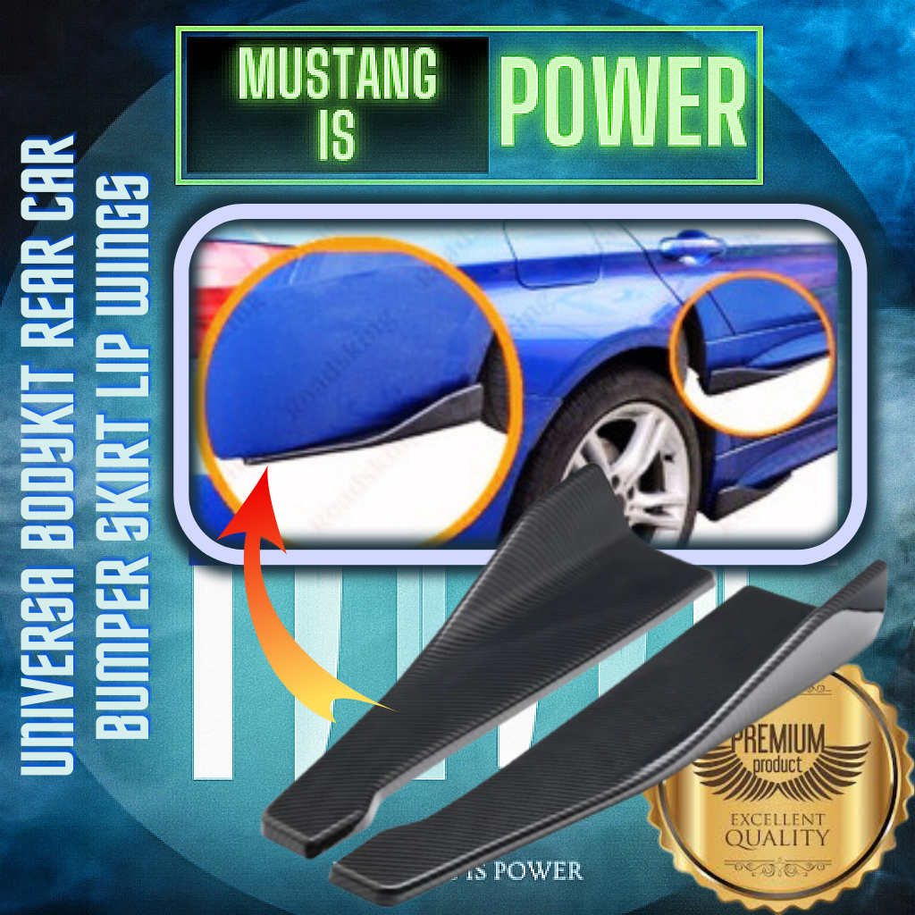 UNIVERSAL VIOS CITY WIRA WAJA MYVI ALZA BEZZA VIVA BODYKIT REAR CAR ...