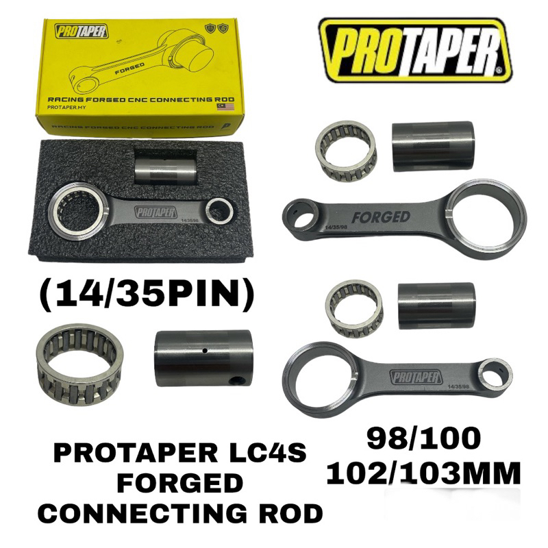 LC135 4 SPEED PROTAPER FORGED CONNECTING ROD | Shopee Malaysia