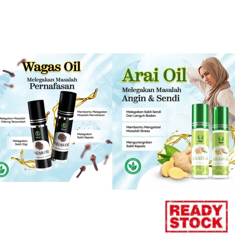 IKHLAS HERBS MINYAK AROMATERAPI CENGKIH WAGAS OIL 7ML | Shopee Malaysia