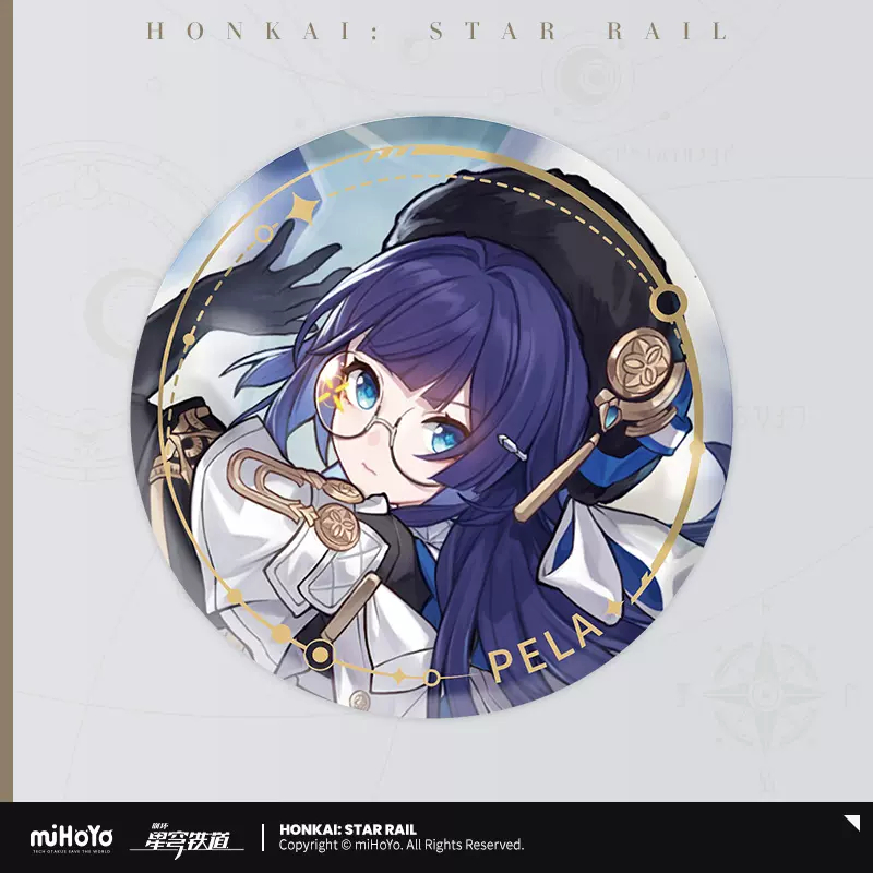 【Honkai: Star Rail】Tinplate Badge - Nihility Path Character Sampo ...