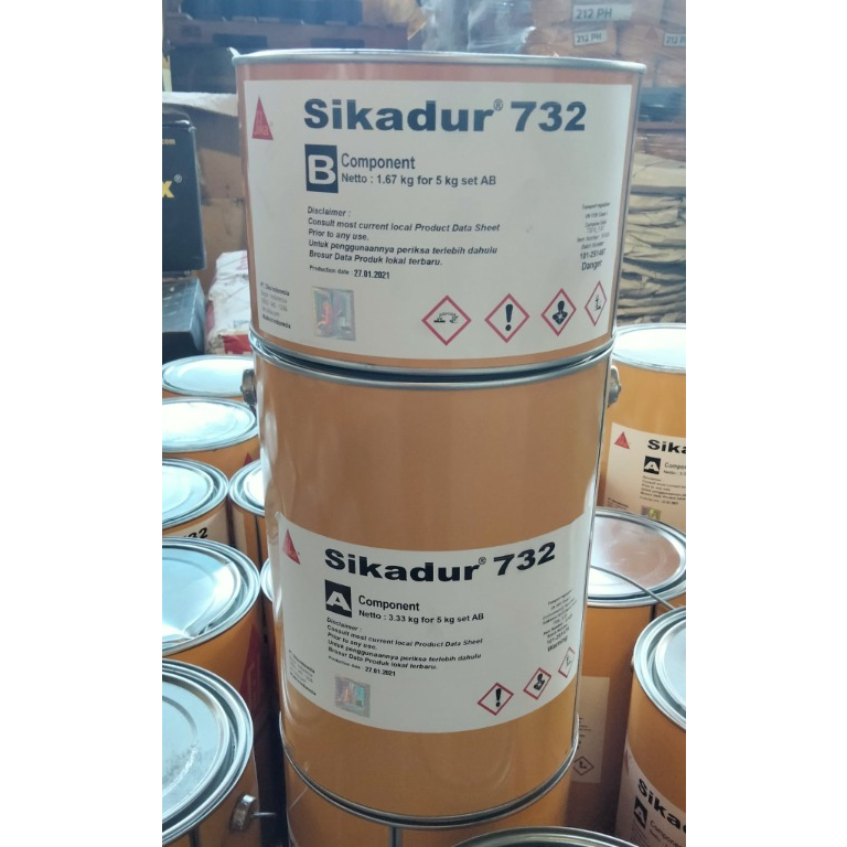SIKADUR 732 (5KG SET) EPOXY RESIN BONDING AGENT | Shopee Malaysia