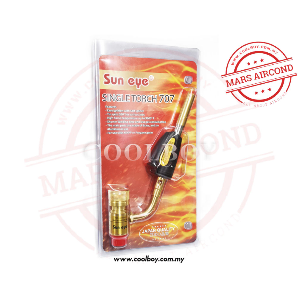 SUN EYE SINGLE TORCH BRAZING 707 WELDING TOOLS | Shopee Malaysia