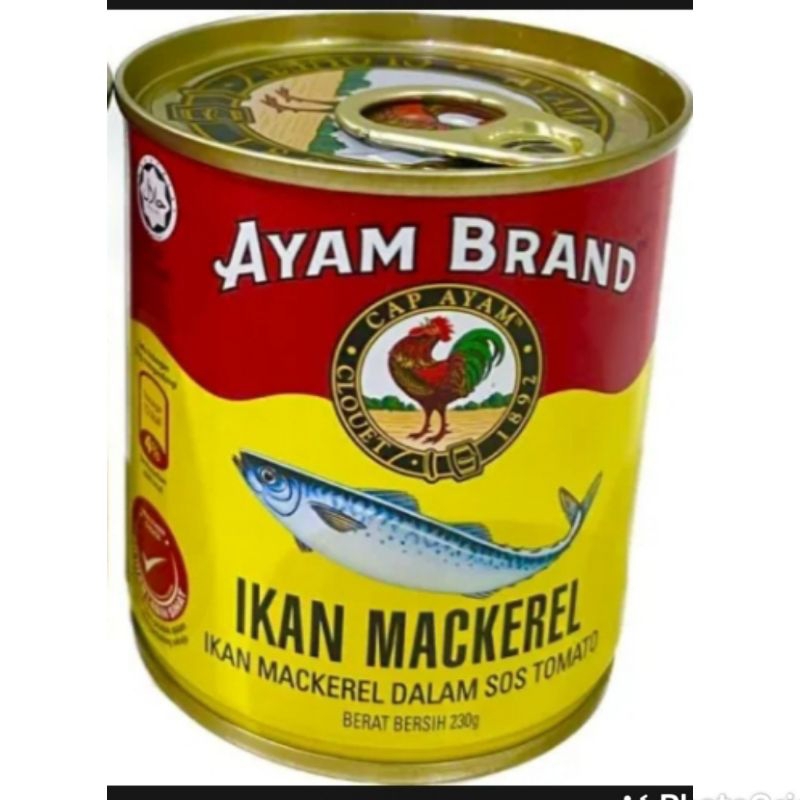 SARDIN MACRAL (425G) | Shopee Malaysia