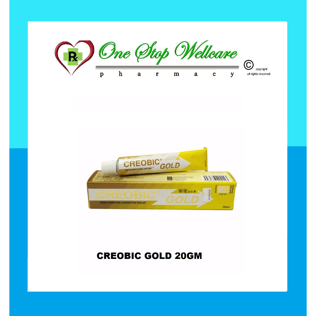 CREOBIC / CREOBIC GOLD (10G/20G) | Shopee Malaysia