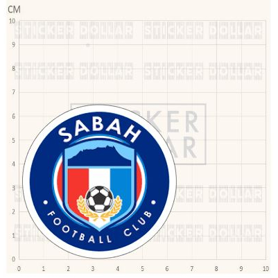 STICKER PRINTING FOOTBALL CLUB KELAB NEGERI JDT SELANGOR TERENGGANU ...