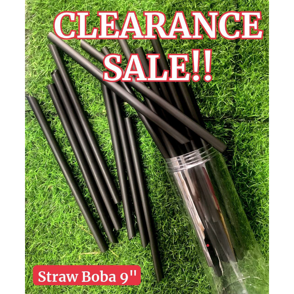 STRAW BOBA STRAW BESAR BOBA STRAW STRAW PLASTIK | Shopee Malaysia