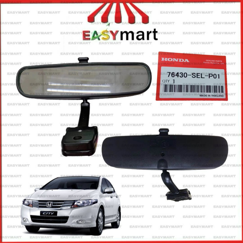 HONDA CITY TMO CITY SEL MIRROR ROOM INTERIOR MIRROR CERMIN BELAKANG ...