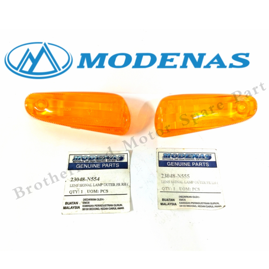 Modenas Kriss / Kriss II Kriss 2 Front Signal SET (Original EMOS ...