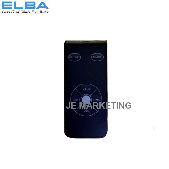 ORIGINAL ELBA WALL FAN REMOTE CONTROL FOR EWMF-E1646RC(BK) | Shopee ...