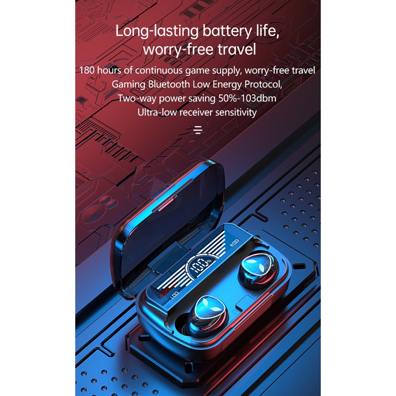 *ORIGINAL* TWS M20 WIRELESS BLUETOOTH EARPHONE | Shopee Malaysia