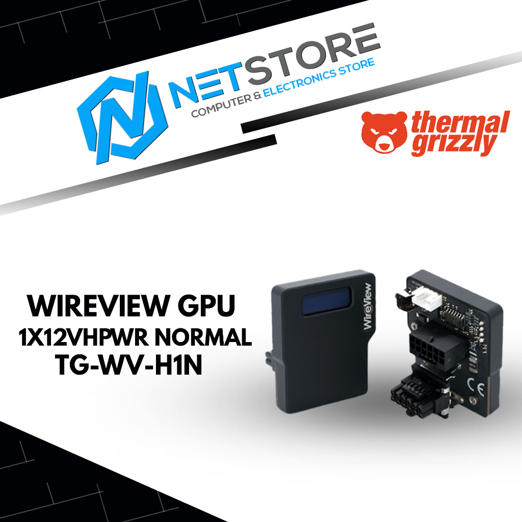 THERMAL GRIZZLY WIREVIEW GPU 1X12VHPWR NORMAL - TG-WV-H1N | Shopee Malaysia