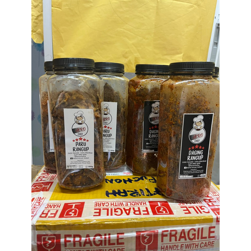 PARU RANGUP DAN DAGING RANGUP COMBO BY HERO CHEF | Shopee Malaysia