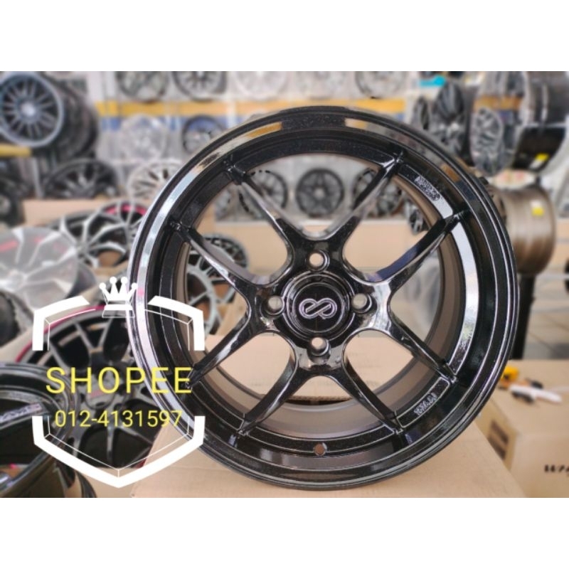 NEW SPORT RIM 15 INCH ENKEI CPS RM860 4PC ( KENA BELI 4 KALI 1KALI ...