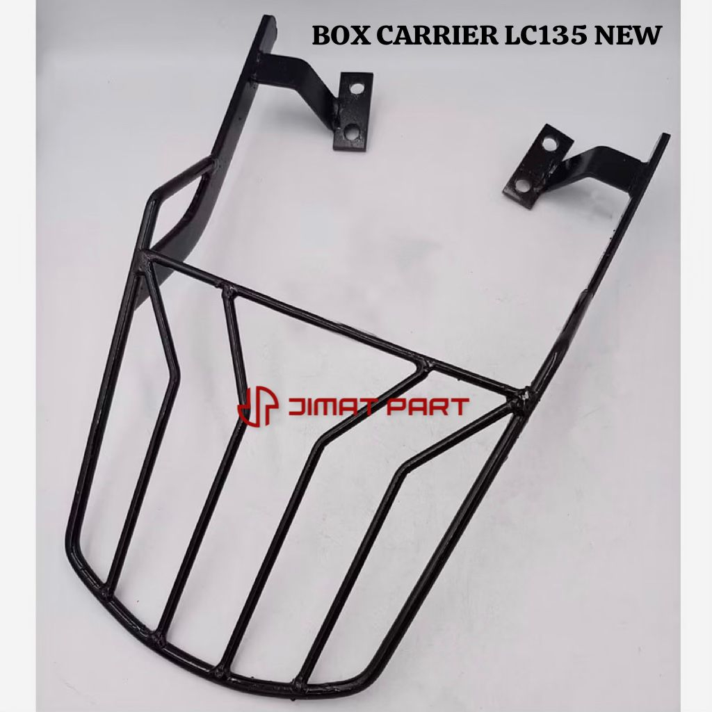 BOX CARRIER LC135 NEW V2 V3 V4 V5 V6 V7 MONORACK BELAKANG REAR BOX ...