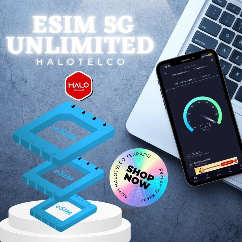 🔥 [ 𝒆𝑺𝑰𝑴 𝑯𝒂𝒍𝒐 𝑻𝒆𝒍𝒄𝒐 ]🔥 | Shopee Malaysia