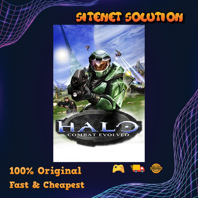 Halo Combat Evolved [PC Digital Download][Offline] | Shopee Malaysia