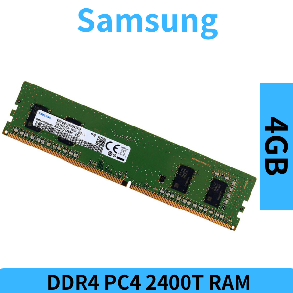 Samsung Desktop RAM 4GB DDR4 PC4-2400T-UC0-11/2133P | Shopee Malaysia